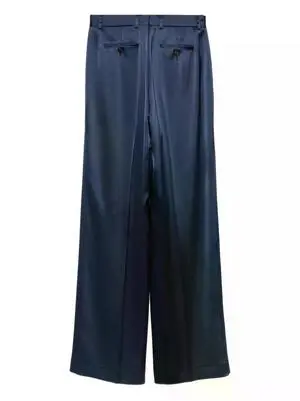 Kiton Satin Trousers
