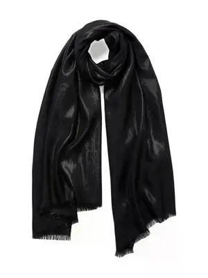 JANE CARR The Mercury Scarf - Black
