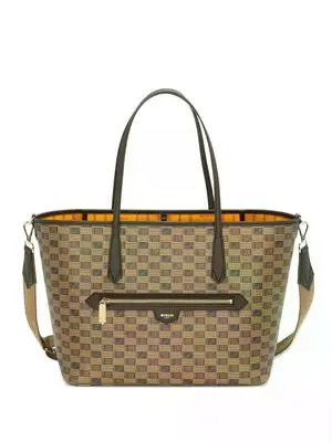 Moreau Medium Monaco Geometric-pattern Shoulder Bag