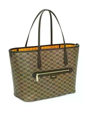 Moreau Medium Monaco Geometric-pattern Shoulder Bag