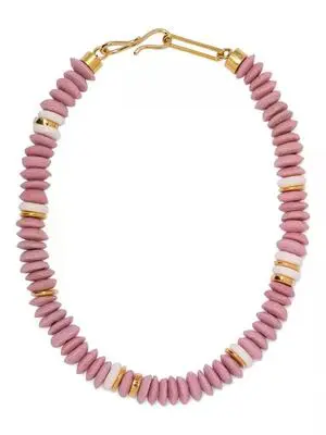 LIZZIE FORTUNATO Laguna Beaded Necklace
