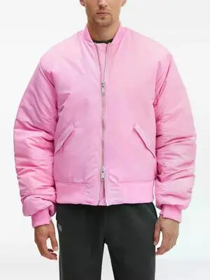 WON HUNDRED Long-sleeve Bomber Jacket