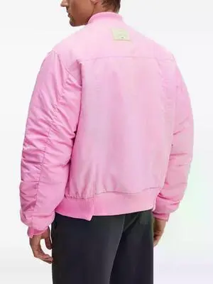 WON HUNDRED Long-sleeve Bomber Jacket