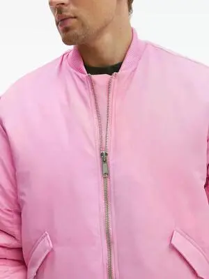 WON HUNDRED Long-sleeve Bomber Jacket