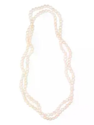 BAGGINS Freshwater Pearl Necklace - White