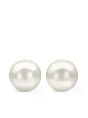 BAGGINS 14k Yellow Akoya Pearl Stud Earrings - Gold