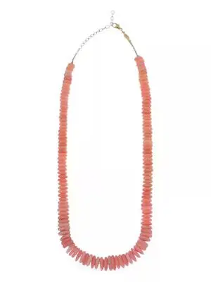 JACQUIE AICHE Jacquie Aiche 14K Yellow Gold Heishi Necklace