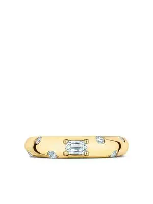 Kwiat 18k Gold Cobblestone Diamond Ring - Yellow