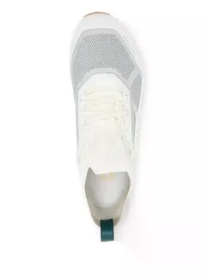 On Laced Sneakers - White