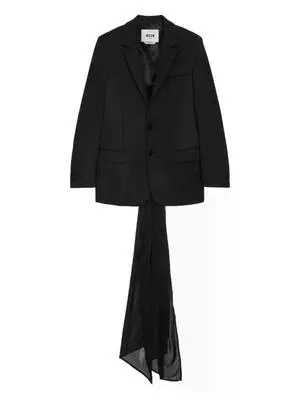 MSGM Long-sleeve Blazer