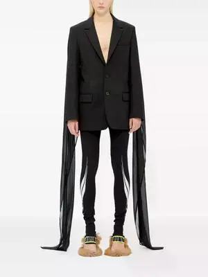 MSGM Long-sleeve Blazer