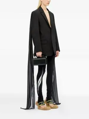 MSGM Long-sleeve Blazer