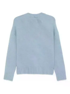 AMI Paris De Coeur Button-up Cardigan