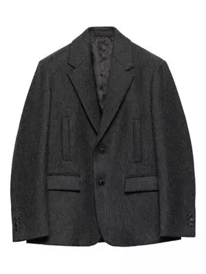 Prada Notch-lapel Wool Jacket