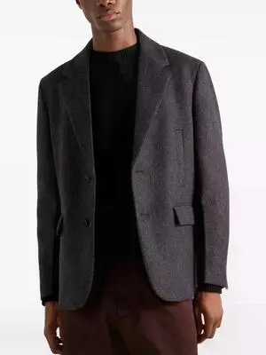 Prada Notch-lapel Wool Jacket