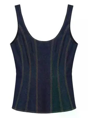 Simkhai Lachlan Denim Top