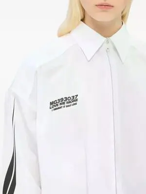 MSGM Zip-fastening Shirt