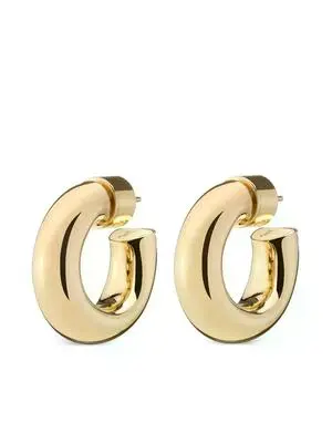 JENNIFER FISHER Samira Huggie Earrings - Yellow