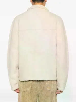 LANEUS Button-fastening Shirt Jacket