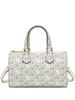 Moreau Liberte Pm Geometric-pattern Boston Bag