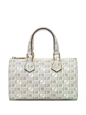 Moreau Liberte Pm Geometric-pattern Boston Bag