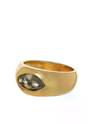 Nimo With Love 18k Yellow Diamond Ring - Gold