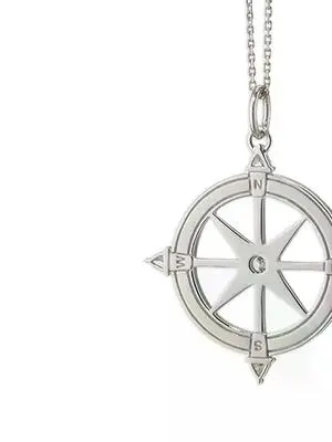 Monica Rich Kosann Windrose Pendant Necklace