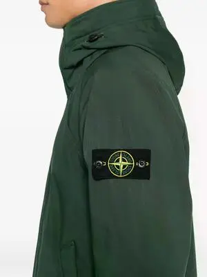 Stone Island Hooded Pocket Jacket