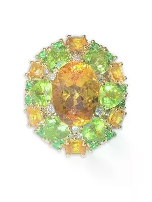 STEFERE 18k Yellow Multi-stone Ring - Gold