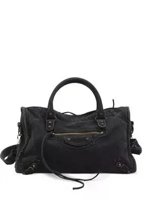 Balenciaga Medium Le City Tote Bag - Black
