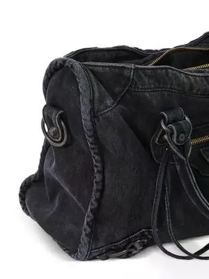 Balenciaga Medium Le City Tote Bag - Black