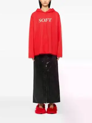 MSGM Long-sleeve Hoodie