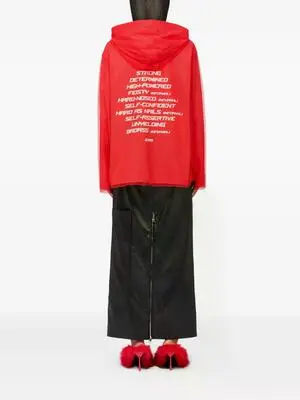 MSGM Long-sleeve Hoodie