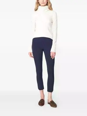 Veronica Beard Zip-back Scuba Trousers