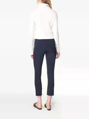 Veronica Beard Zip-back Scuba Trousers