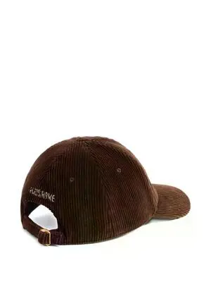 Valentino Garavani Embroidered Baseball Cap - Brown