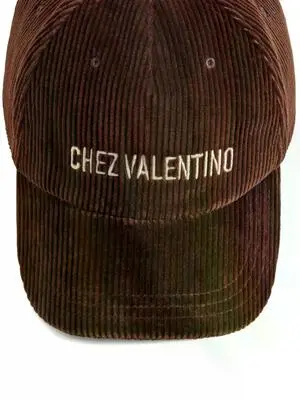 Valentino Garavani Embroidered Baseball Cap