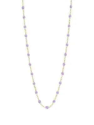 Gigi Clozeau 18k Yellow Beaded Necklace - Gold