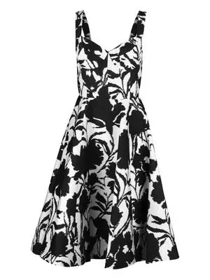 Michael Kors Floral Cocktail Dresses