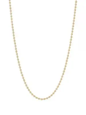 Sorellina 18k Yellow Ball Chain Necklace - Gold