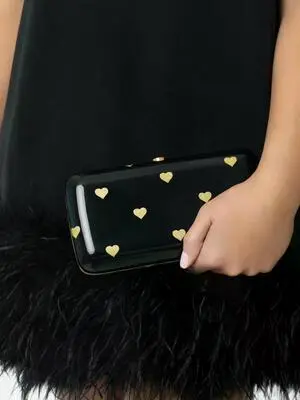 Jeffrey Levinson Candy Hearts Clutch