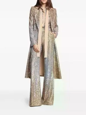Elie Saab Sequin-embroidered Coat