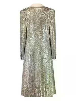 Elie Saab Sequin-embroidered Coat