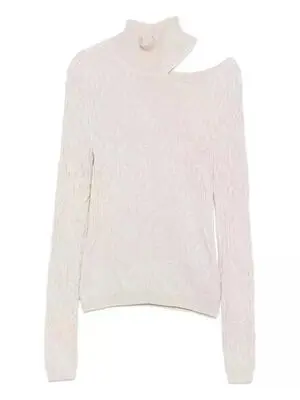 Akep Long Sleeve Knitwear For Women