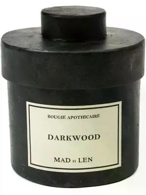 MAD ET LEN Darkwood Scented Candle - Black