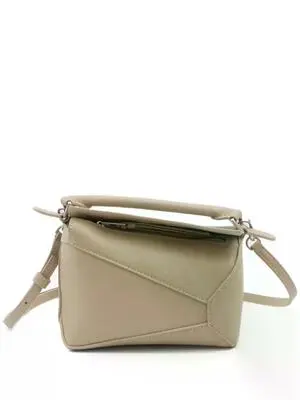 Loewe Mini Puzzle Edge Tote Bag - Neutrals