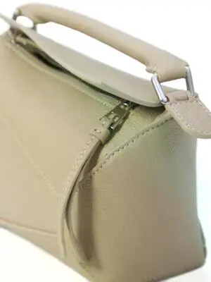 Loewe Mini Puzzle Edge Tote Bag - Neutrals