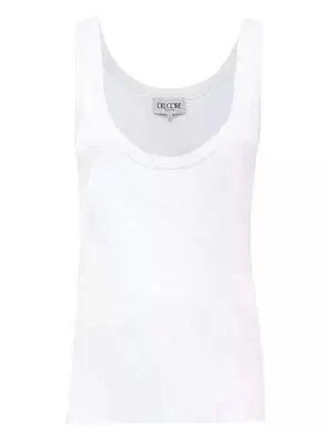DEL CORE Ribbed Tank Top