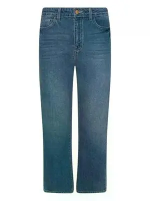 L'Agence June Straight-leg Jeans