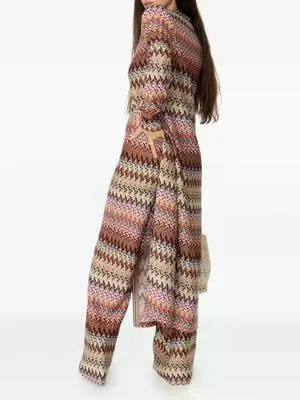 Missoni Chevron-pattern Button-front Cardigan